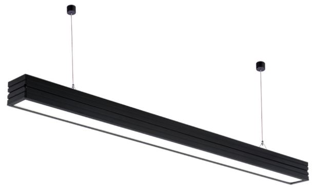 Rectuna Linear Rectangular Hanging Lamp – Lightingshop