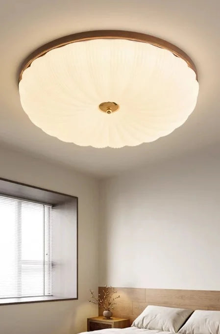 LED Wood Acrylic Full Creamy Spectrum Ceiling Light – Lightingshop