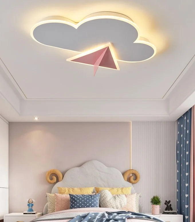 LED Cloud Plane Ceiling Light – Lightingshop