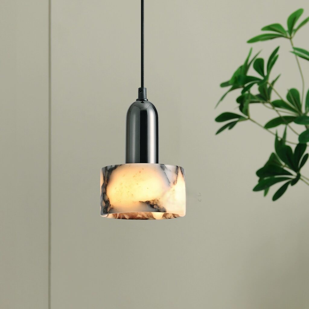 Selvorn Marble Mist Pendant Light – Lightingshop