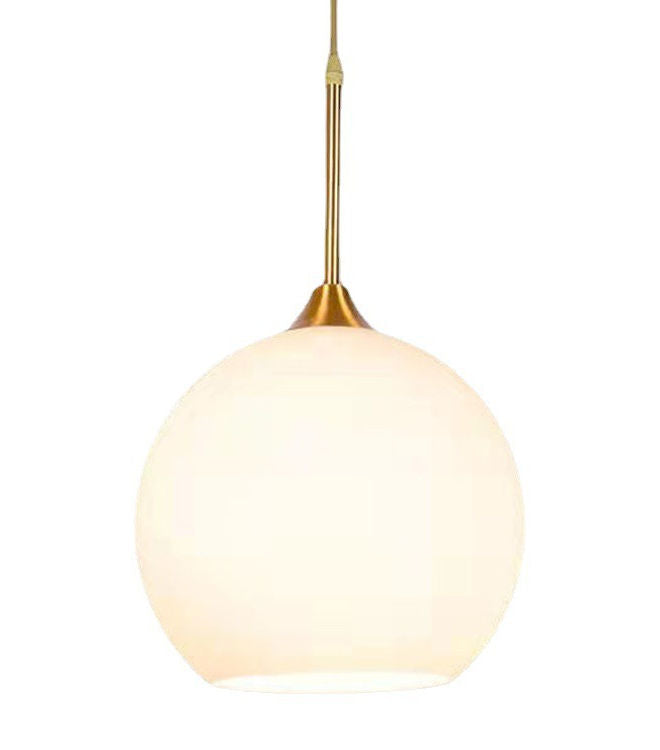 LED Sphere Globe Glass Pendant Light – Lightingshop