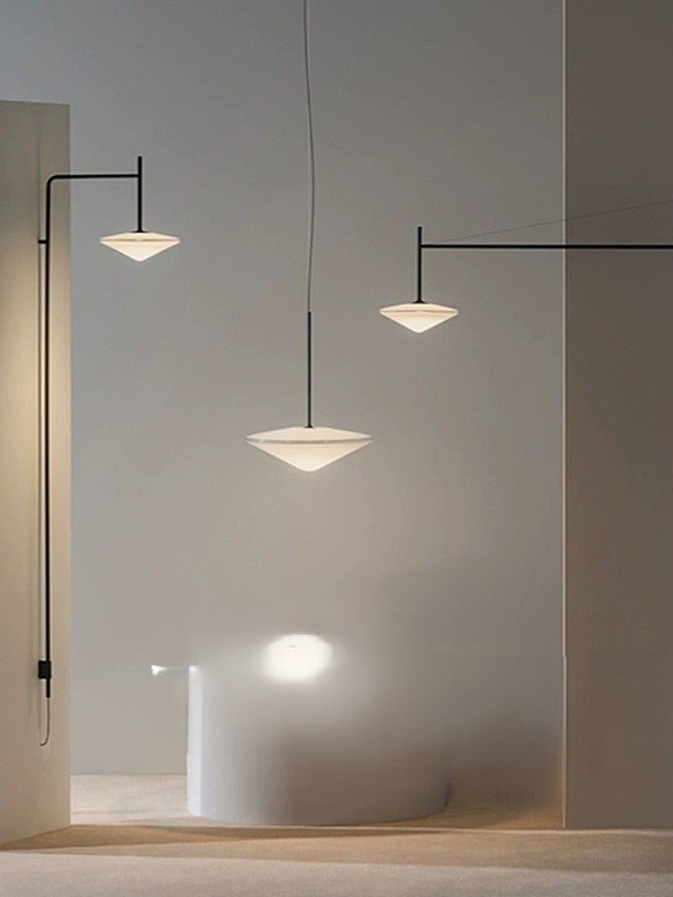 Thenvor Luma Disc Wall Light – Lightingshop