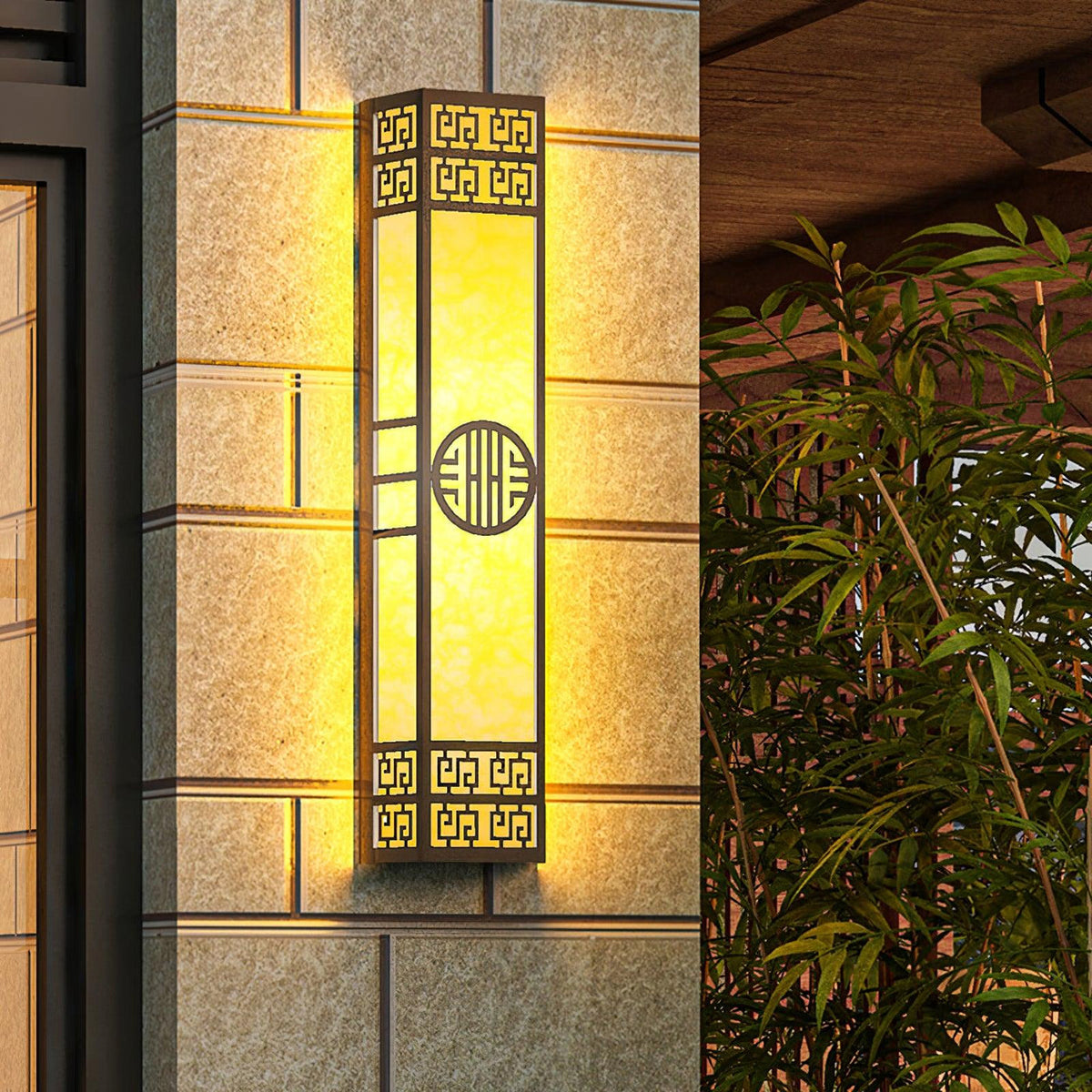 Stripe Outdoor Wall Light – Lightingshop