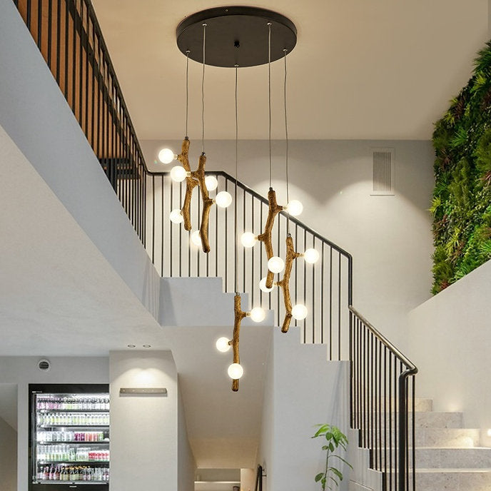 LED Simple Branch Design Pendant Light – Lightingshop