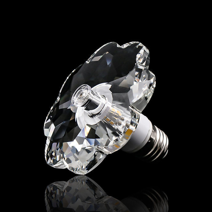 LED Crystal E27/E14 Flower Design Light Bulb – Lightingshop