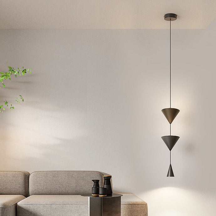 LED Triple Cones Modern Decorative Pendant Light – Lightingshop