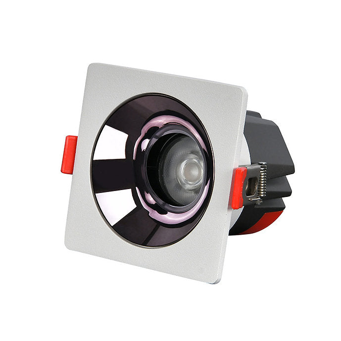 LED Recessed Anti-glare Spotlight with Multiple Designs – Lightingshop