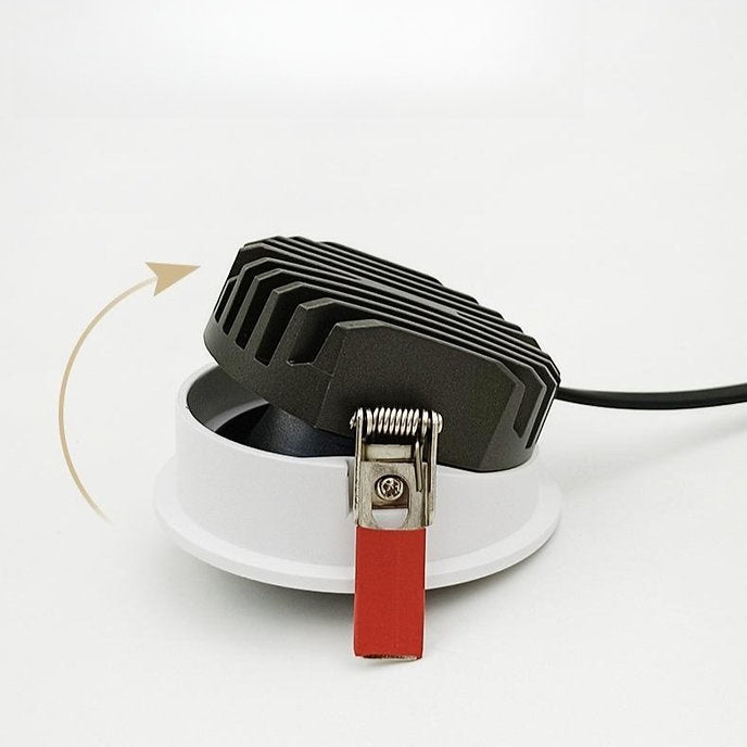 LED Anti-glare High CRI>95 Adjustable Recessed Downlight – Lightingshop