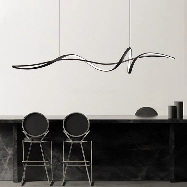 LED Simple Curvy G10 Modern Pendant Light – Lightingshop