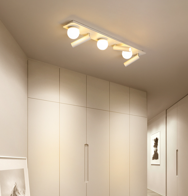 LED Rotatable Spot Globe Ceiling Light – Lightingshop