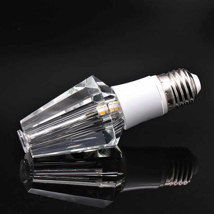 LED Crystal E27/E14 Rhombus Design Light Bulb – Lightingshop