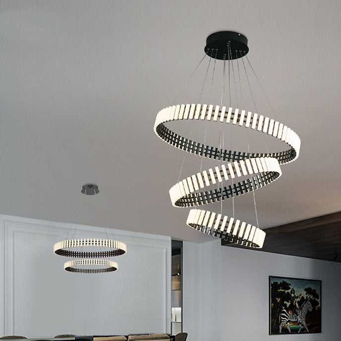 LED Modern Ring Shape Creative Pendant Light – Lightingshop