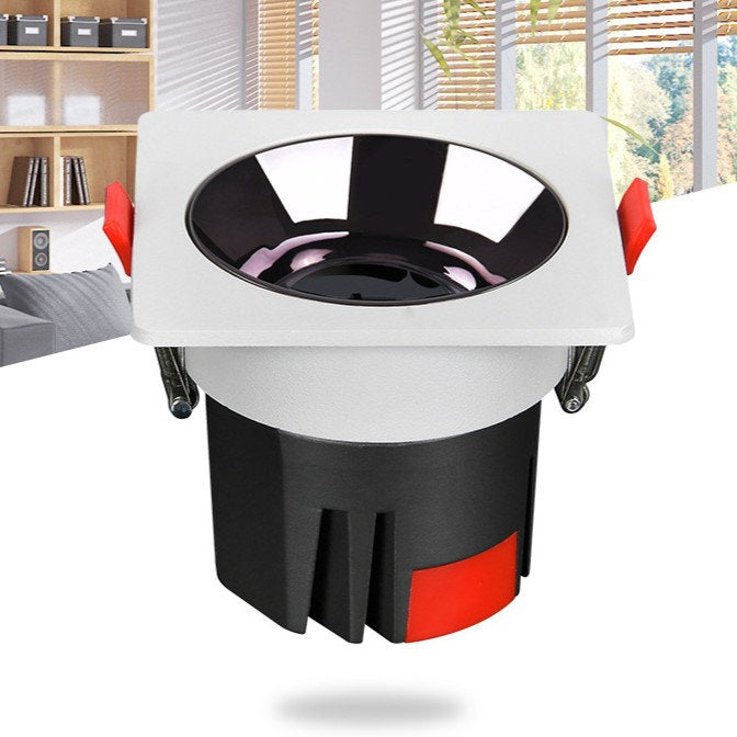 LED Recessed Anti-glare Spotlight with Multiple Designs – Lightingshop