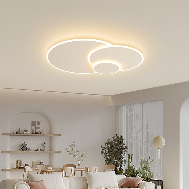 LED Triple Rings Design Modern Creative Ceiling Light – Lightingshop