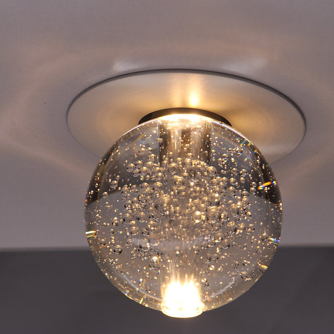 LED Crystal E27/E14 Bubble Round Design Light Bulb – Lightingshop