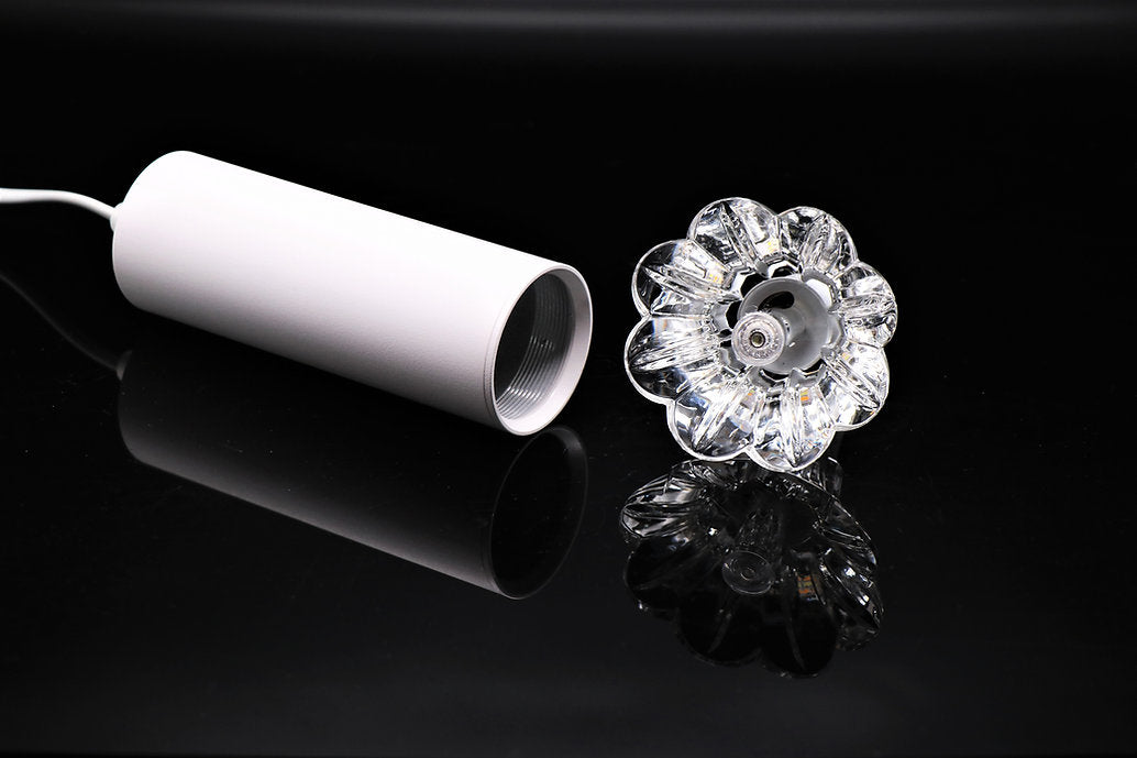 LED Crystal E27/E14 Trumpet Flower Design Light Bulb – Lightingshop