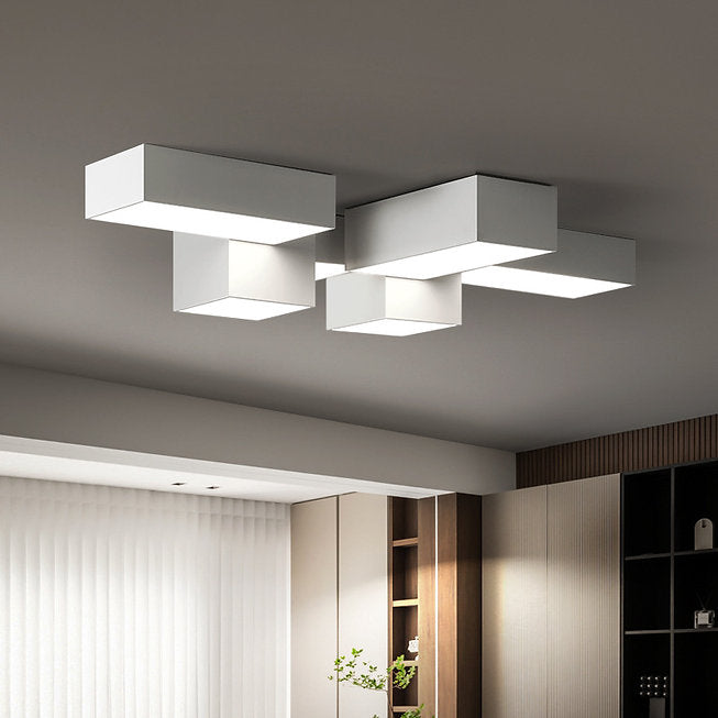 LED Geometry Cube Ceiling Light – Lightingshop