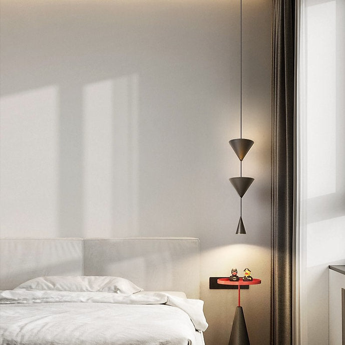 LED Triple Cones Modern Decorative Pendant Light – Lightingshop