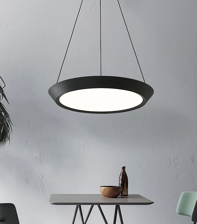 LED Simple Round Pendant – Lightingshop