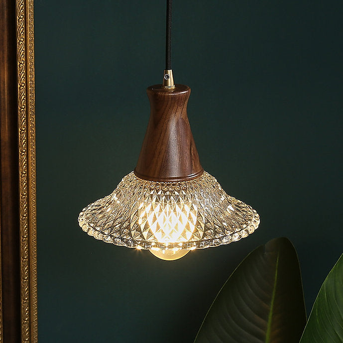 LED Simple Japanese Style Modern Glass Pendant Light – Lightingshop