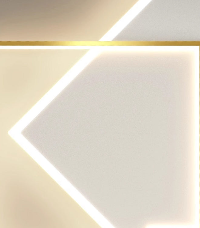 LED Geometry Square Ceiling Light – Lightingshop
