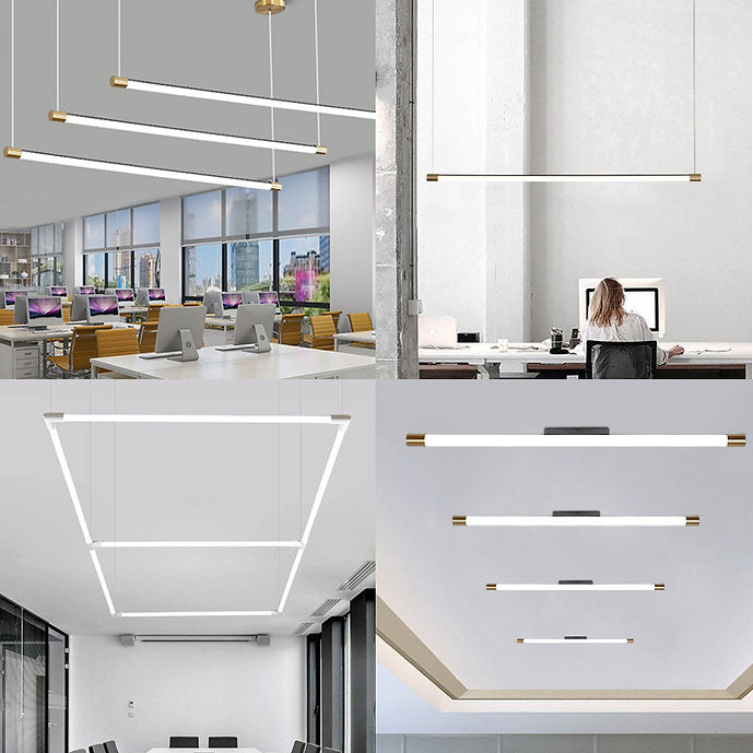 LED Modern Office Linear Pendant Light – Lightingshop