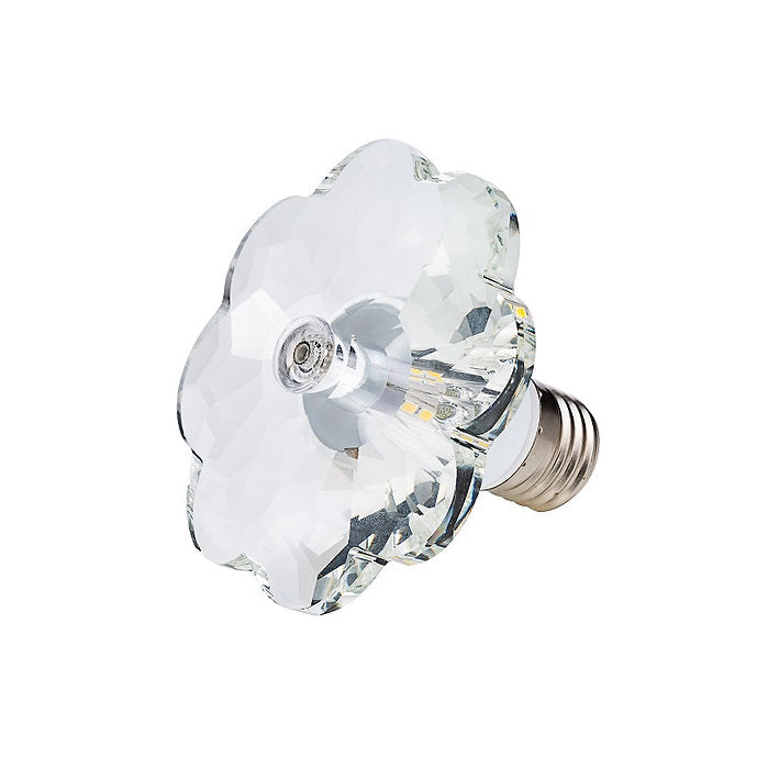 LED Crystal E27/E14 Flower Design Light Bulb – Lightingshop