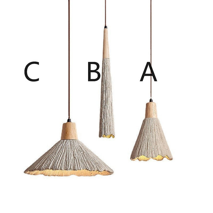 LED Simple Modern Japanese Style Pendant Light – Lightingshop