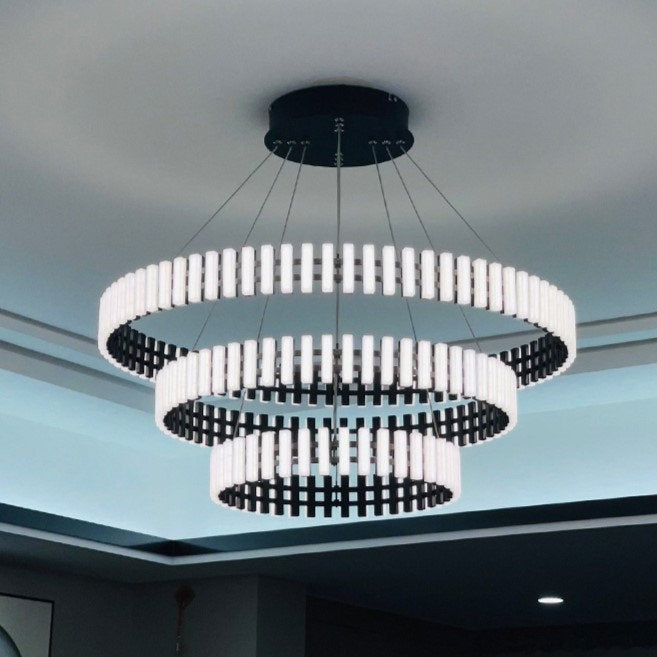 LED Modern Ring Shape Creative Pendant Light – Lightingshop