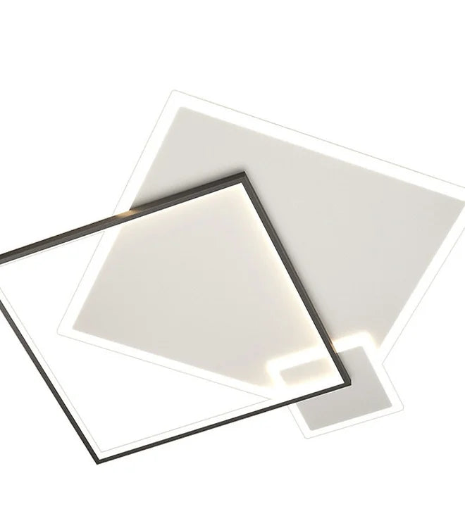 LED Geometry Square Ceiling Light – Lightingshop