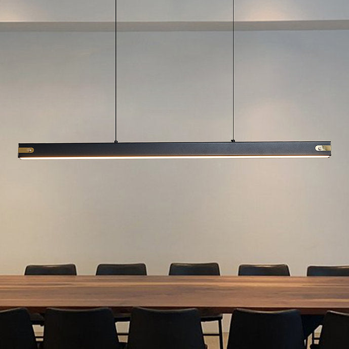 LED Simple Linear Office Pendant Light – Lightingshop