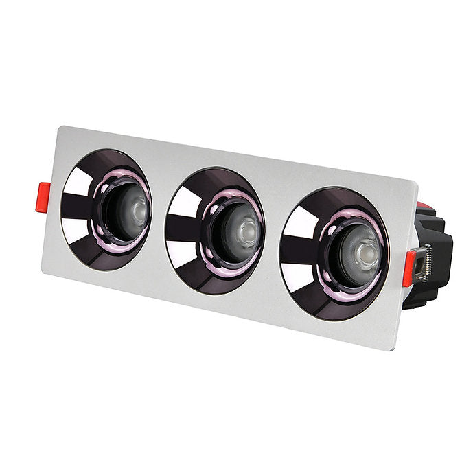 LED Recessed Anti-glare Spotlight with Multiple Designs – Lightingshop