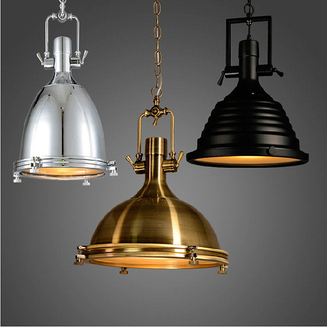 LED Retro Industrial Style Pendant Light – Lightingshop