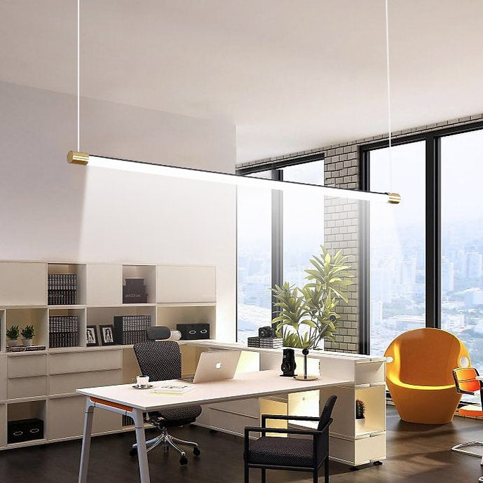 LED Modern Office Linear Pendant Light – Lightingshop