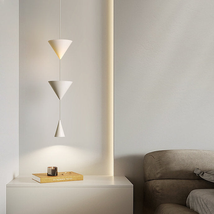 LED Triple Cones Modern Decorative Pendant Light – Lightingshop