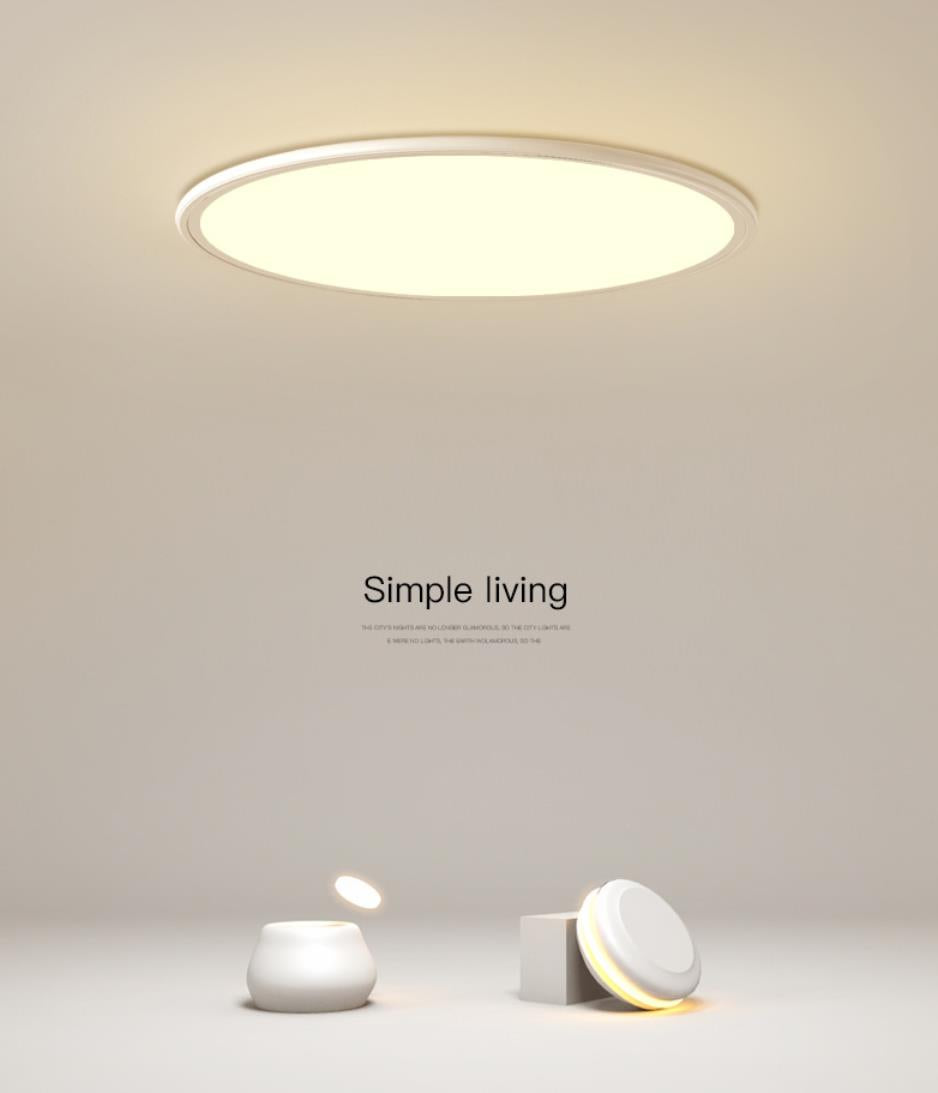 LED Ultra-thin Simple Modern Ceiling Light – Lightingshop