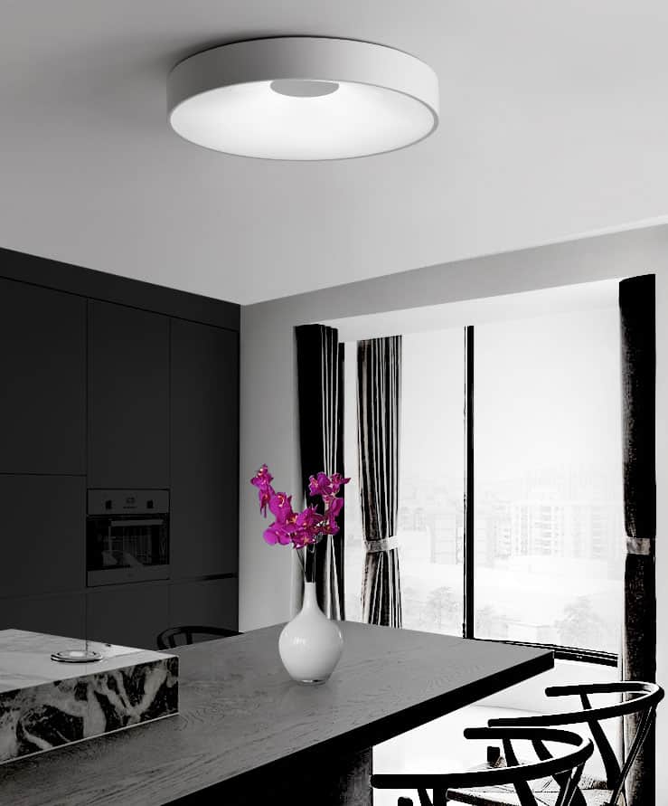 Bernie Illuminating Ring Dot Ceiling Lamp – Lightingshop