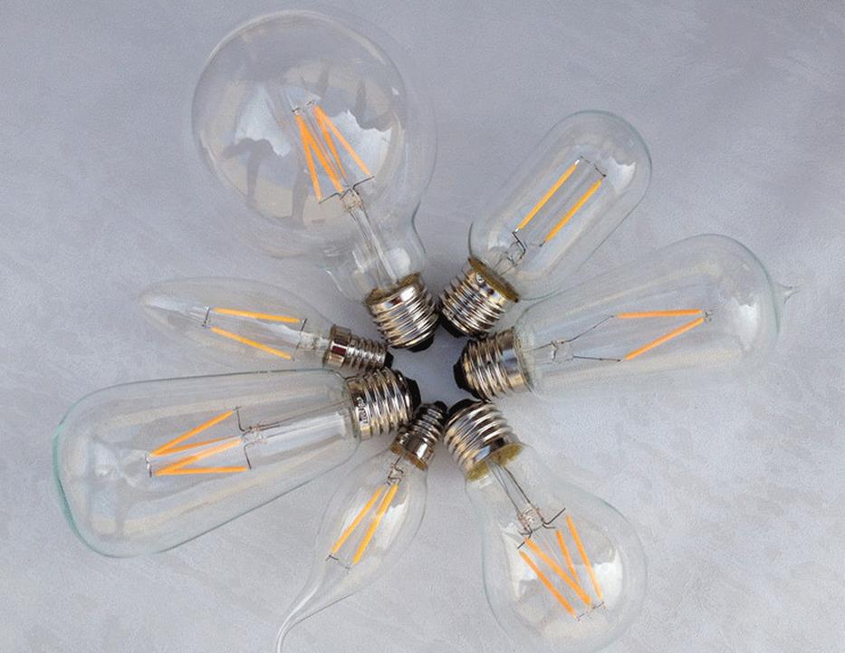 LED Edison Light Bulbs – Lightingshop