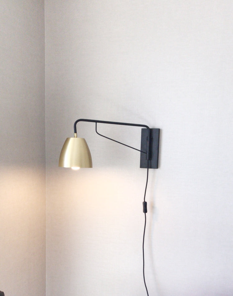 Leo Gold Wall Light – Lightingshop