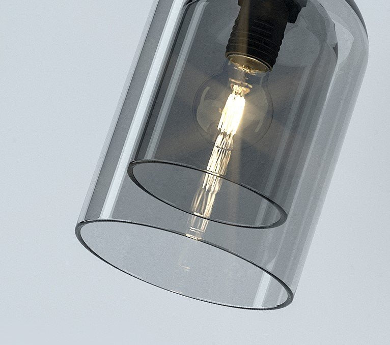 Marigold Double Layer Glass Pendant Lamp – Lightingshop