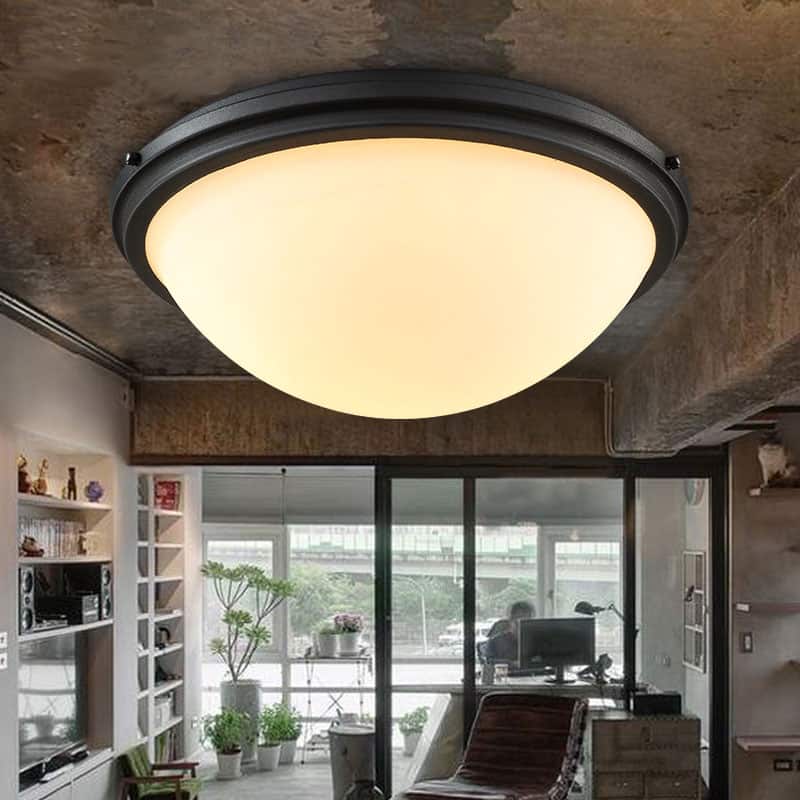 ÁSBJÖRN Moonstone Ceiling Lamp – Lightingshop