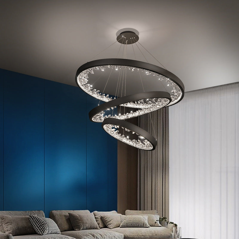 LED Modern Luxury Ring Design Pendant Light – Lightingshop