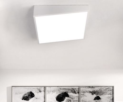 RUBEN Squarely Inclined Ceiling Lamp – Lightingshop
