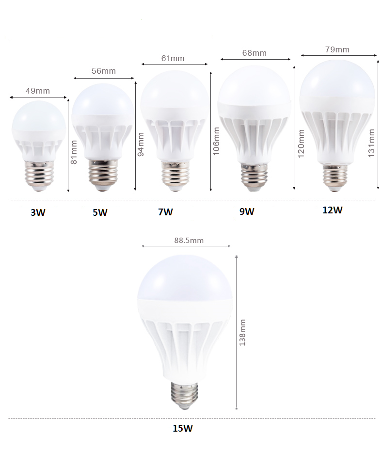 E27 LED Light Bulb – Lightingshop