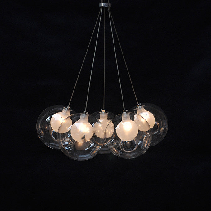 OLGA Glass Pendant Light – Lightingshop