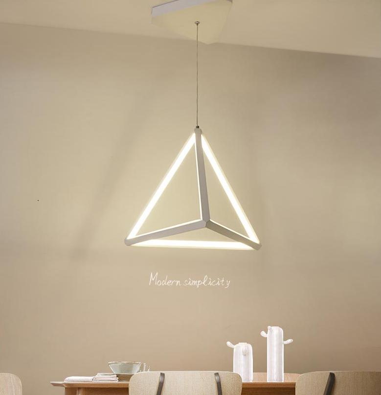 LED Pyramid Design Pendant Light – Lightingshop