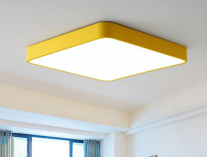 LED Ultra-thin Minimalism Ceiling Light Square and Rectangle Design ...