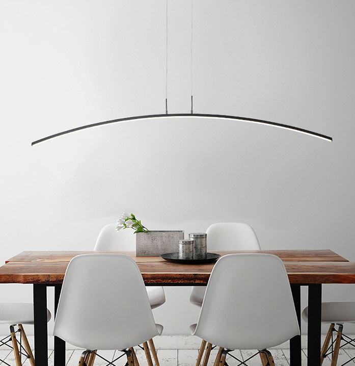 LED Minimalism Arc Design Pendant Light – Lightingshop