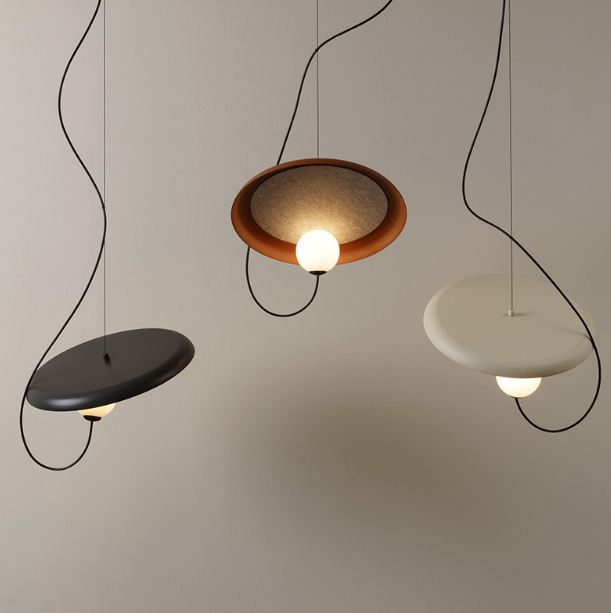 LED Round Disc Modern Decorative Pendant Light – Lightingshop