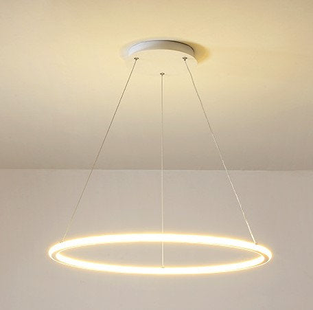 LED Minimalism Circle Pendant Light – Lightingshop